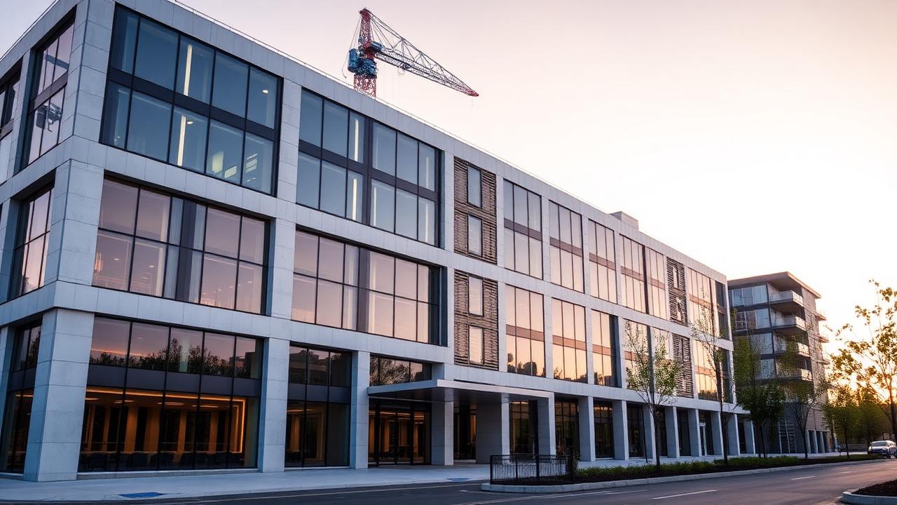 Construction Project Partners - Your Partner From Idea To Occupancy